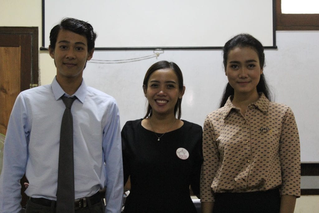 Workshop Makeup oleh Alumni, Diah Astuti Handayani